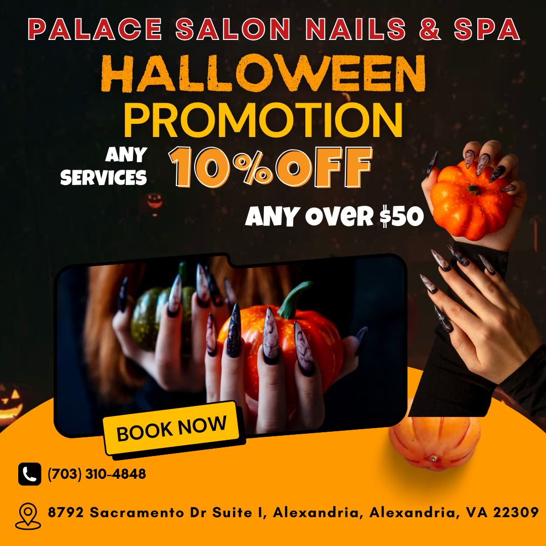 Palace Salon Nails and Spa | 8792 Sacramento Dr Suite I, Alexandria ...
